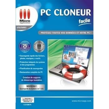 PC CLONEUR FACILE / Logiciel PC de création et res - Cdiscount Informatique