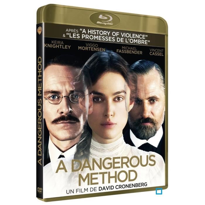 Blu-Ray A dangerous method - Cdiscount DVD