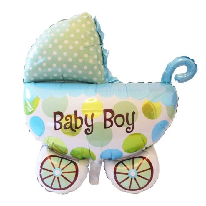 Bébé Douche Cest Un Garçon Fille Cheville Bébé Chariot Aluminium