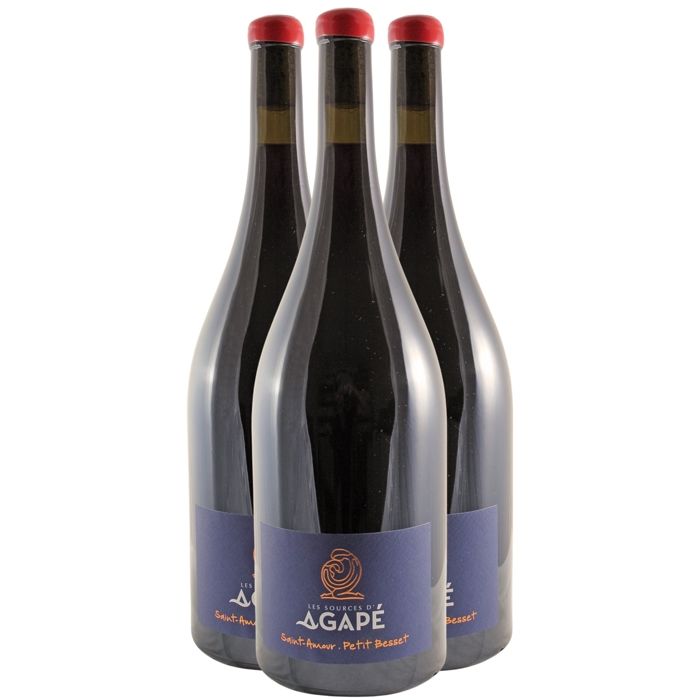 Domaine les Sources d'Agapé Saint-Amour Petit Besset MAGNUM 2022 - Vin ...