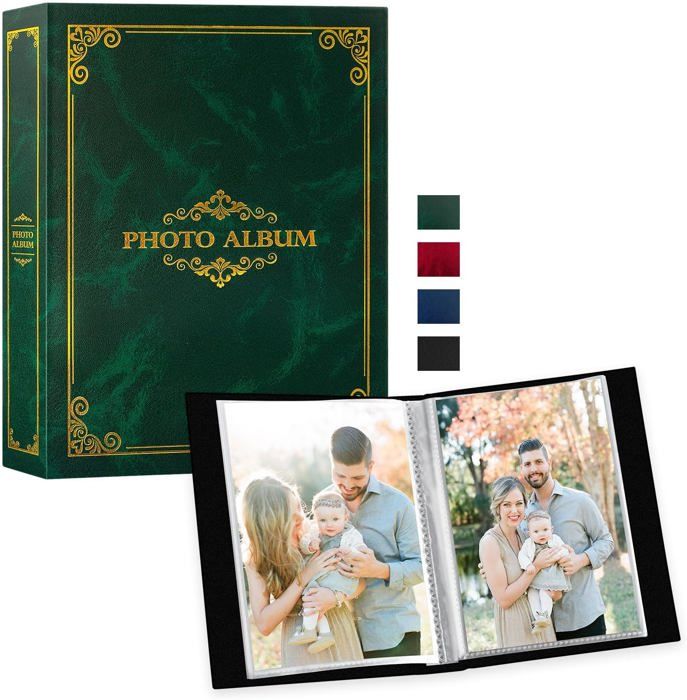 Album Photo Traditionnel 10x15 Mini Petit Format 50 Pochette 2 Paquets ...