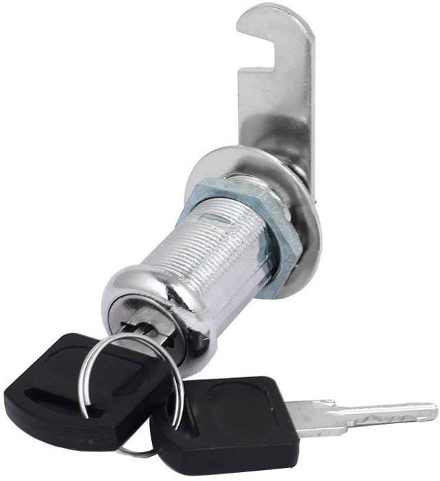 Serrure De Meuble - Serrure Rotative À Languette Avec 2 Clés Pour Boîte Aux Lettres, Boîte Aux ...