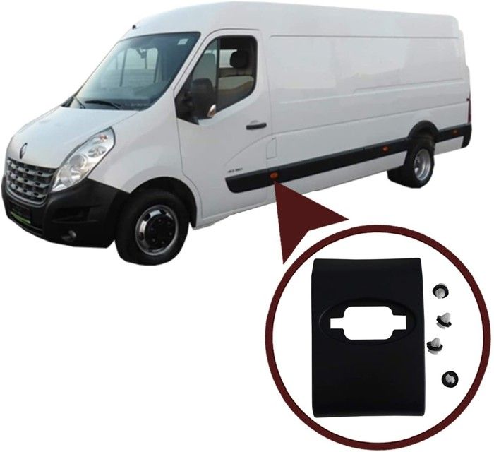 Baguette Porte Coulissante Côté Gauche Pour Master Nv400 Movano B ...