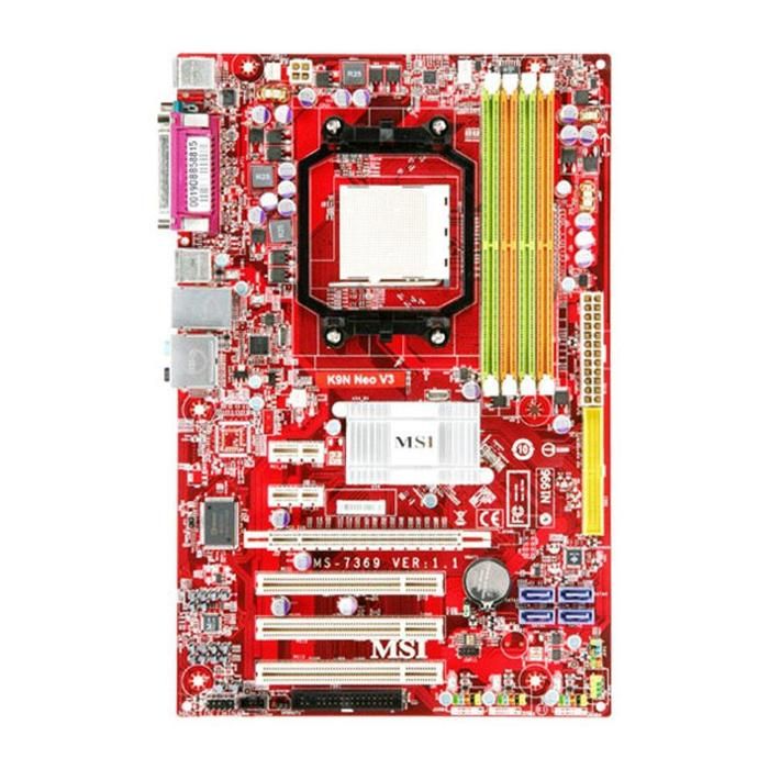 Carte mère MSI K9N Neo V3 nVIDIA nForce 560 Socket AM2 4xDDR2 SDRAM 8 Go ATX - Cdiscount ...