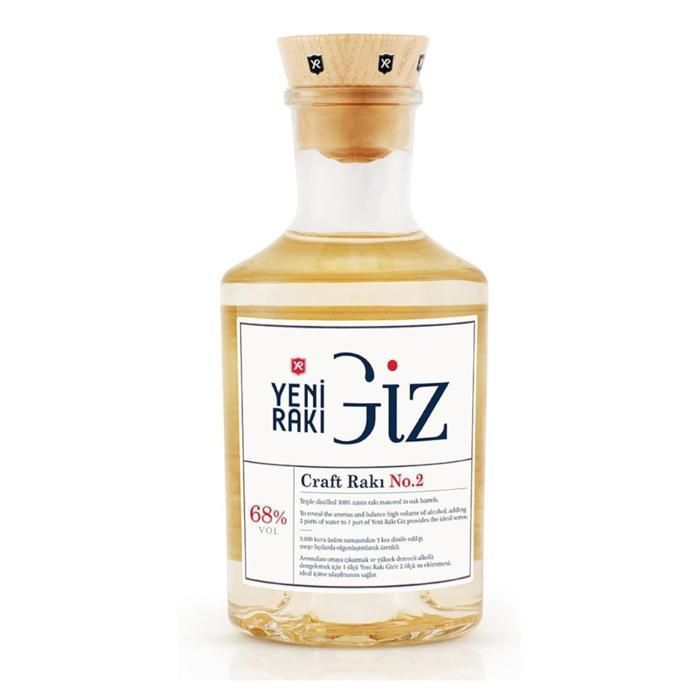 Yeni Raki Giz - Raki Turc - Méthode de Fabrication Artisanale ...