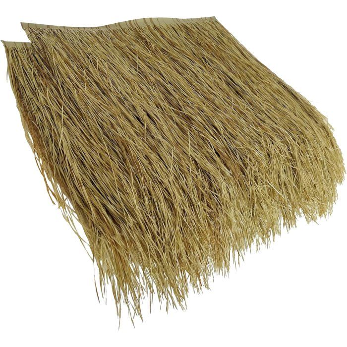 Fausse Paille Décorative Pas D'entretien Thermofusible Chaume Panneaux ...