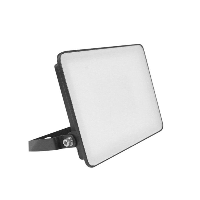 Projecteur LED 50W - Slimline Noir - 6000lm - IP65 - 4000K - Aluminium ...