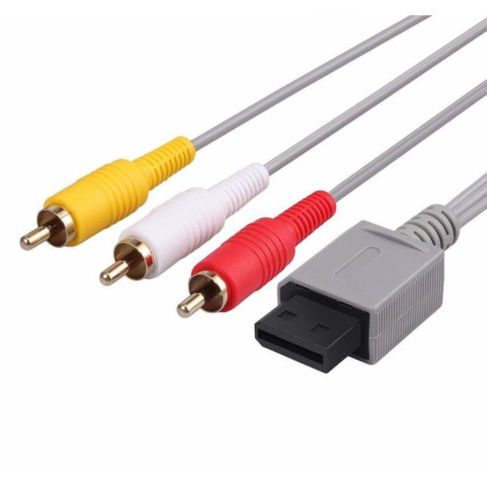 Darlington - sohns Cable TV pour console Nintendo Wii et Wii U - Cable ...