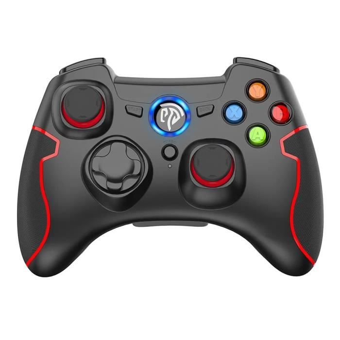 Manette de jeu - EasySMX - ESM-9013 - Sans fil 2.4G - Compatible PC et ...