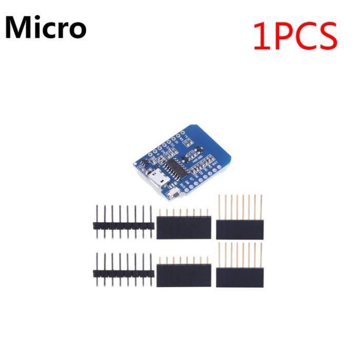 10PCS D1 mini Type-c-WeMos D1 Mini carte de développement ESP32 WiFi ...