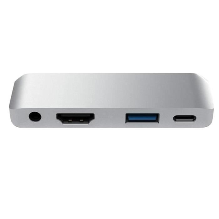 Concentrateur USB C - Adaptateur Hub Mobile Pro USB type c avec ...