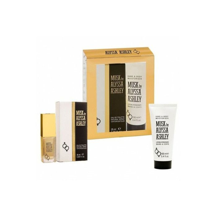 Set de Parfum Femme Alyssa Ashley Musk EDT 2 Pièces - Cdiscount Au ...