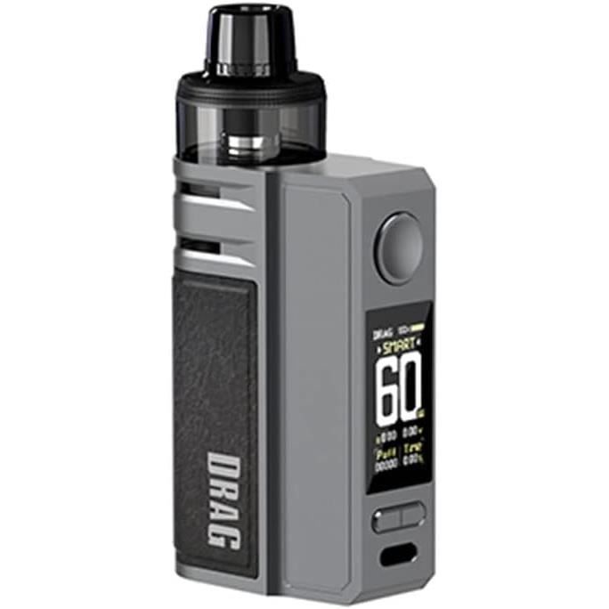 Original Voopoo Drag E60 Kit 60W Built-In 2550Mah Battery 4.5Ml Pnp Pod ...