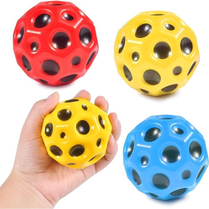 3Pcs Astro Jump Ball, Moon Bouncing Ball, Balles Rebondissantes, High ...
