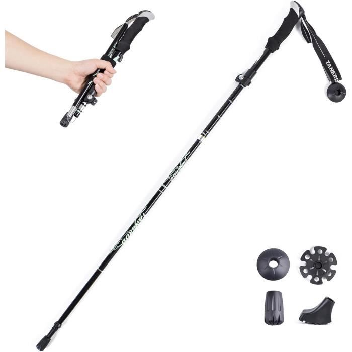 Bâtons De Randonnée 1 Pièce Bâton De Marche Pliable Bâtons Nordique ...
