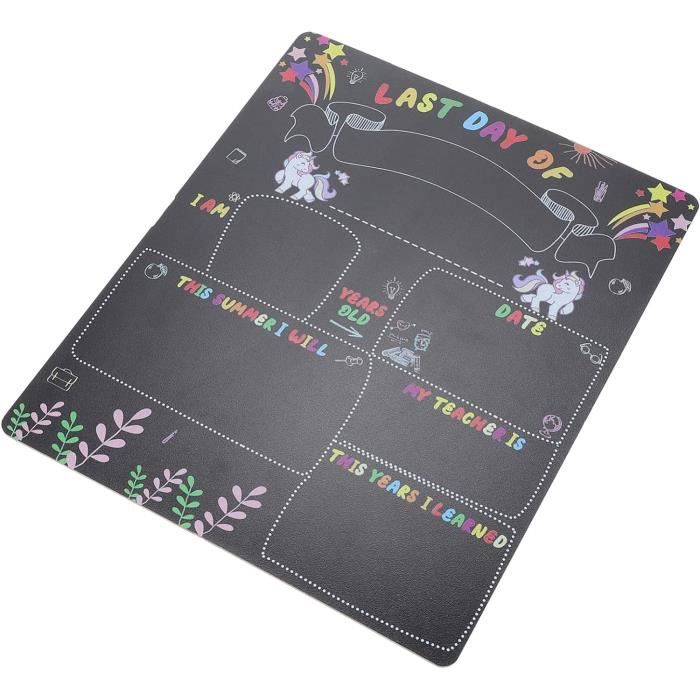 Maternelle Babillard Tableau Noir Pour Les Enfants Conseil D'Écriture ...