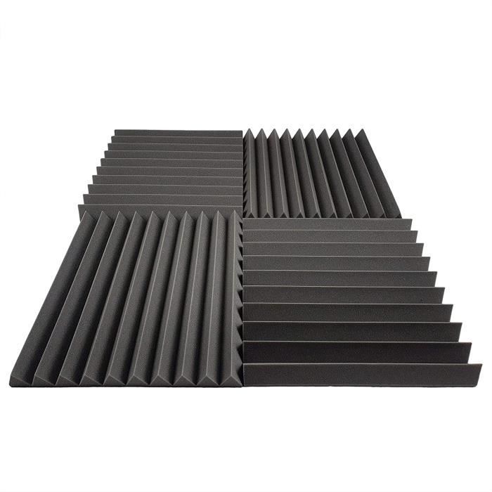 GMP Tech Beauty of Sound Cales en mousse acoustique 50 x 50 x 6 cm ...