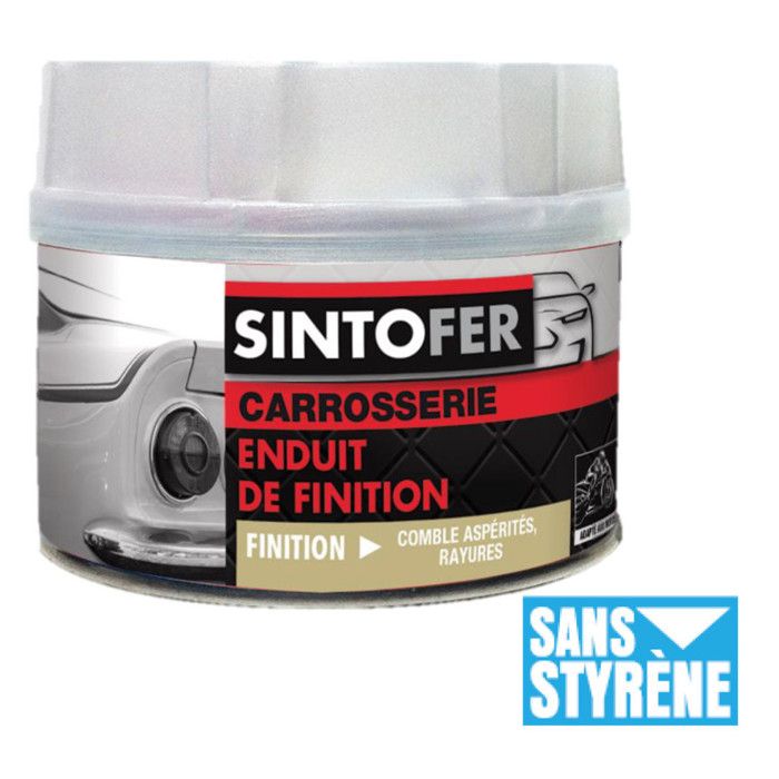 Enduit de finition - SINTO - Sintofer - 400g - Prêt à l'emploi ...