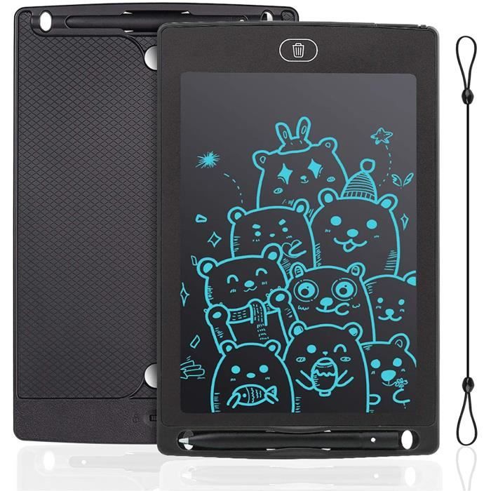 IDEASY Tablette d'écriture LCD 12 Pouces, Planche à Dessin Unicolore ...