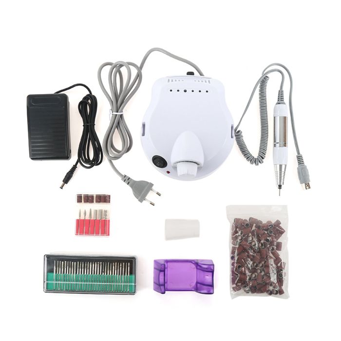 KKmoon 30000r Pédicure Machine Professionnel Electrique, Kit de ...