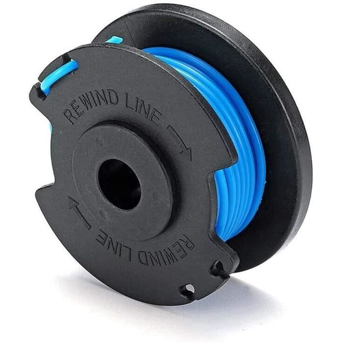 Lot de 4 bobines de fil de rechange pour débroussailleuse Ryobi One + AC14RL3A OEM Bobine de ...