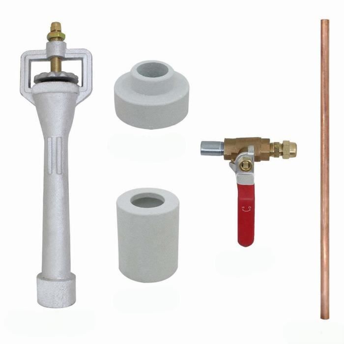 Venturi bruleur a gaz pour forge a gaz de forgeron lance gaz four four ...