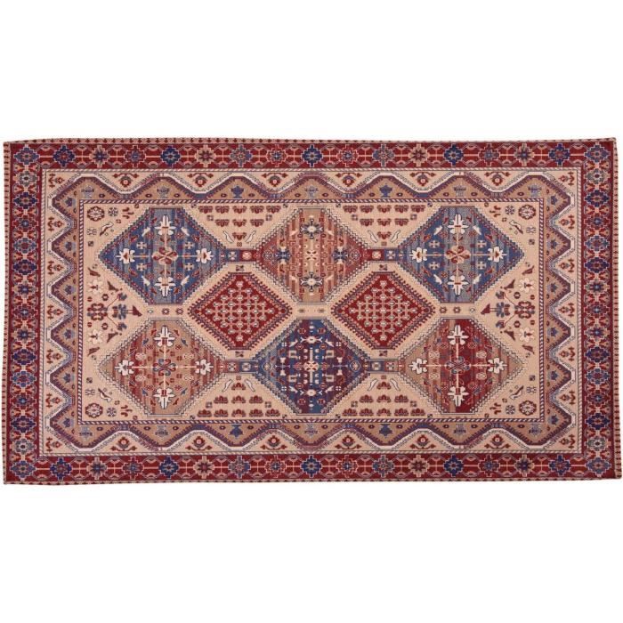 Tapis Style Persan Oriental En Coton Pour Salon Chambre À Coucher ...