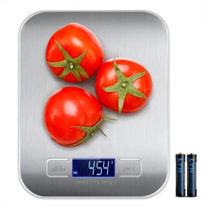 Balance De Cuisine Numérique, Balance Alimentaire En Grammes Et En ...