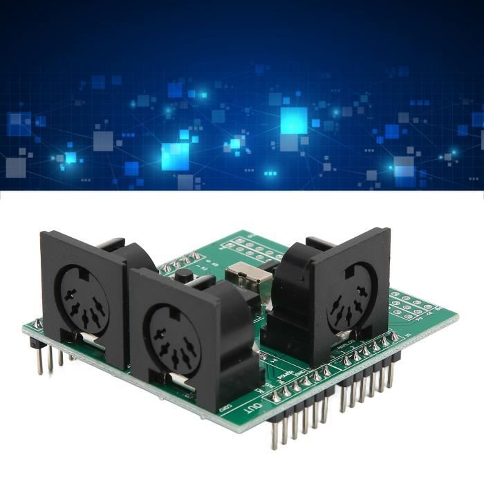 QID-module MIDI module série vers MIDI Module Adaptateur MIDI ...