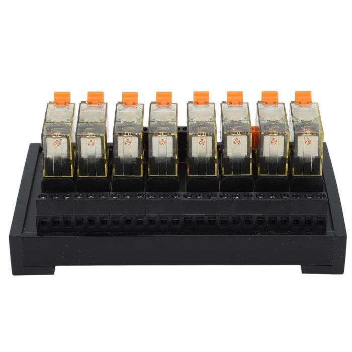 Cikonielf contrôleur API Module de carte de commande PLC 8 voies 1 ...