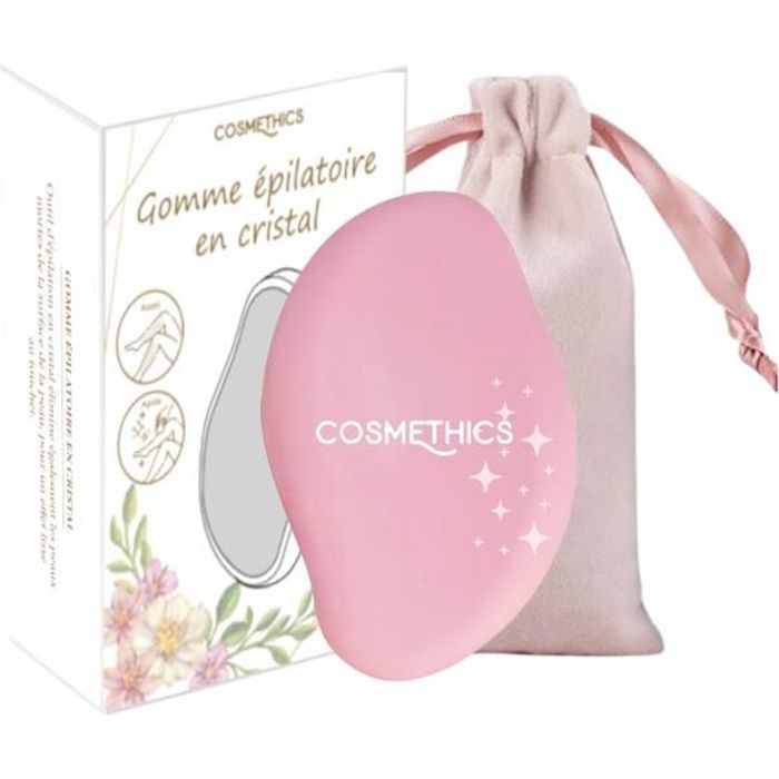 Gomme épilatoire - COSM'ETHICS - New Crystal Hair Eraser - Indolore ...