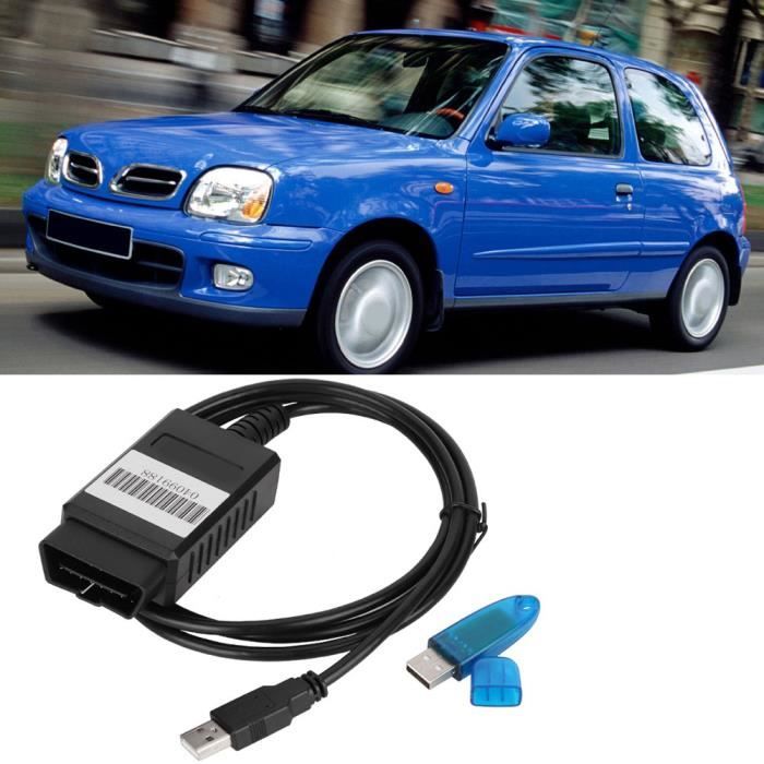 MAG Instrument de diagnostic de voiture Programmeur FNR Key Prog 4-en-1 ...