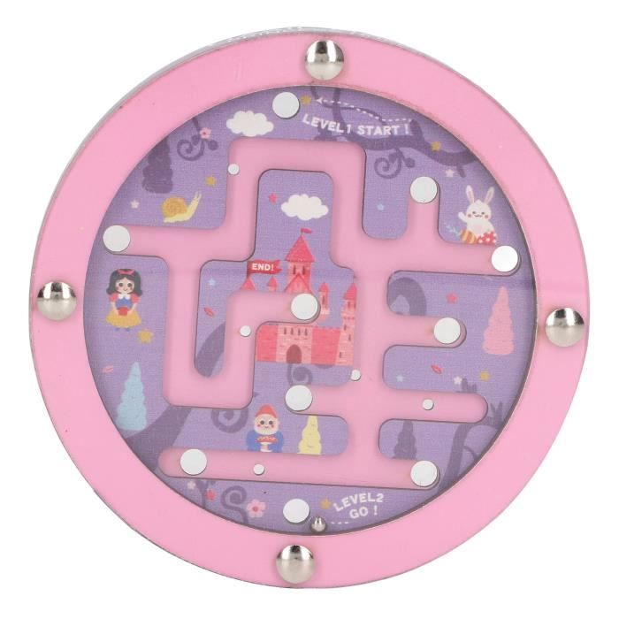 Jeu de puzzle de labyrinthe d'équilibre Jeu de labyrinthe d'équilibre ...