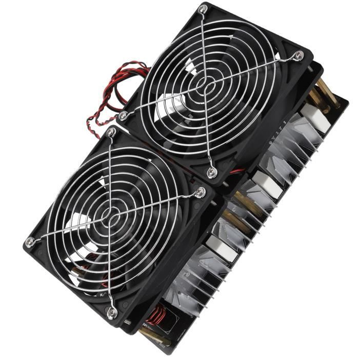 Fdit Chauffage par induction ZVS ZVS 12 V-48 V 2500 W haute fréquence chauffage par Induction ...