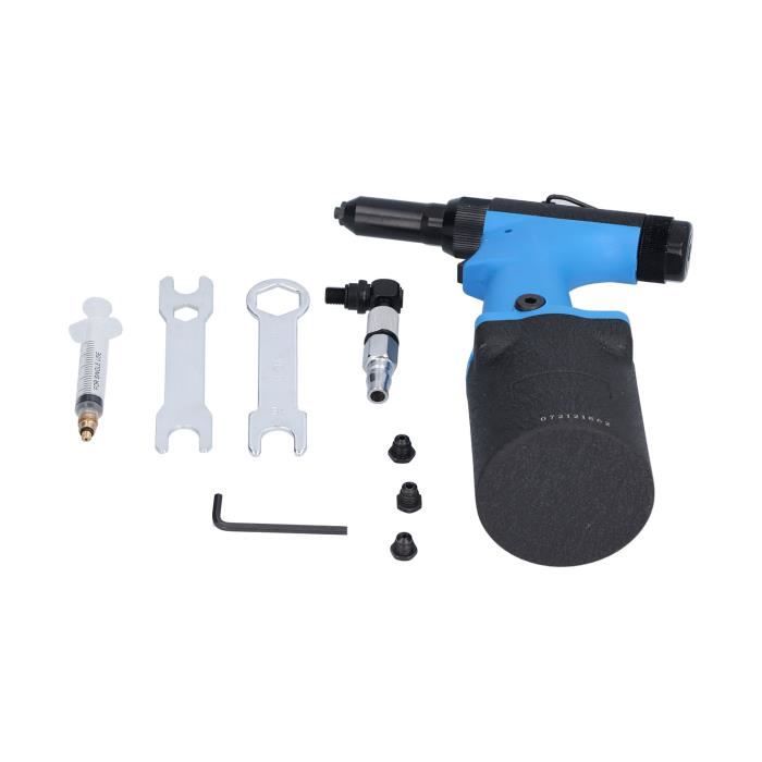 JIE Riveteuse Pneumatique Machine De Rivetage Pneumatique, Outil De ...