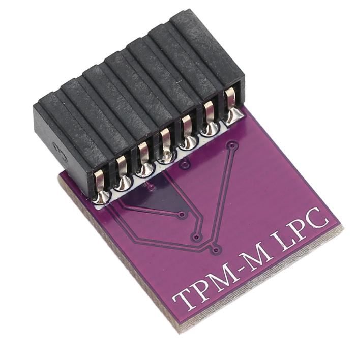 Fdit Module TPM Module de sécurité de cryptage TPM 2.0 Module de ...