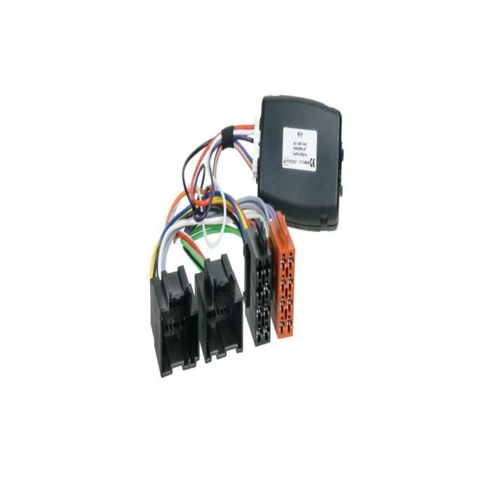 Interface commande au volant - GENERIQUE - 16 Pin 14 Pin - Compatible ...