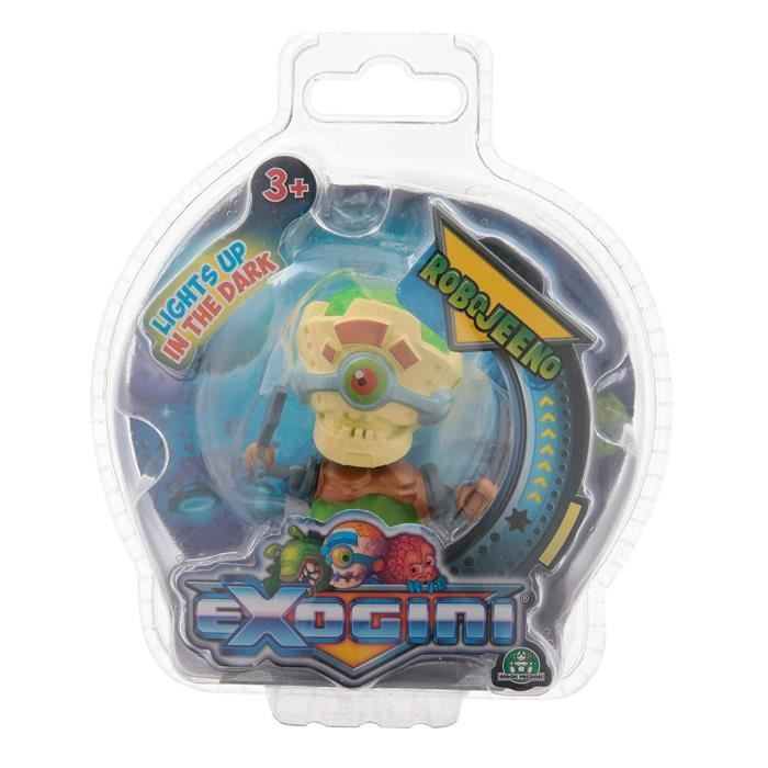 EXOGINI Robojeeno - Mini Figurine à Collectionner - Cdiscount Jeux - Jouets