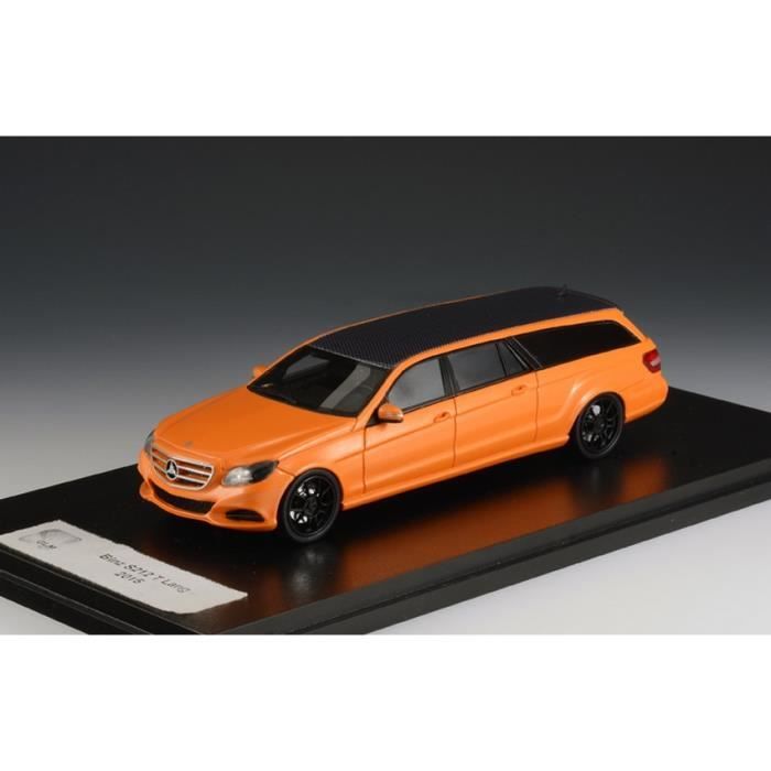 Véhicule Miniature assemble - Mercedes Classe E S212 break orange 1-43 GLM - Cdiscount Jeux - Jouets
