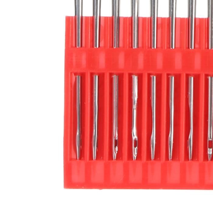 Aiguilles pour Machine à Coudre - GOTOTOP - 16/100 - Acier - 10 Pièces ...