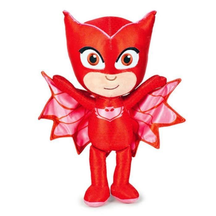 Peluche LES PYJAMASQUES bibou 23 cm peluche PJ MASKS - Cdiscount Jeux ...