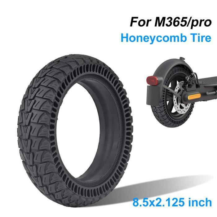 Pneu plein pour trottinette Xiaomi M365/Pro - MOOHOP - 8.5x2.125 - Anti-crevaison et ...