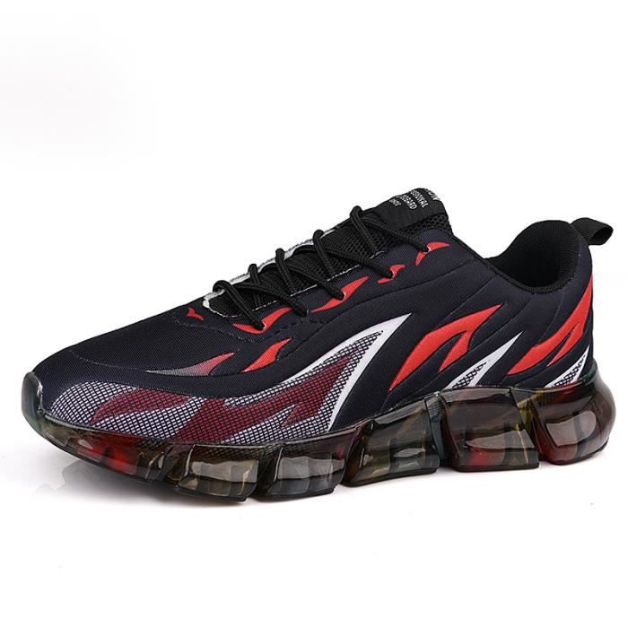 Baskets Homme Fashion Chaussures Sport Sneakers Noir - Cdiscount Chaussures