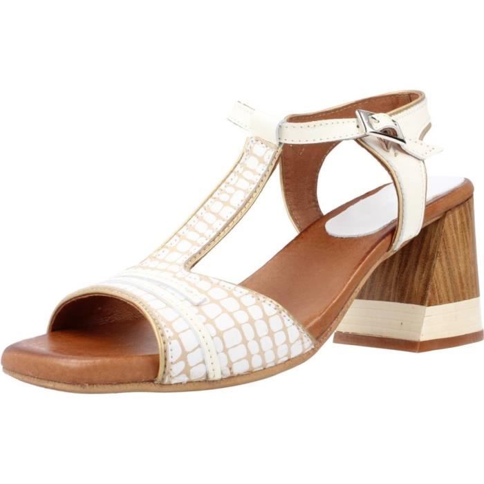 Sandale - nu-pieds Nemonic 136278 Blanc 38 Blanc - Cdiscount Chaussures