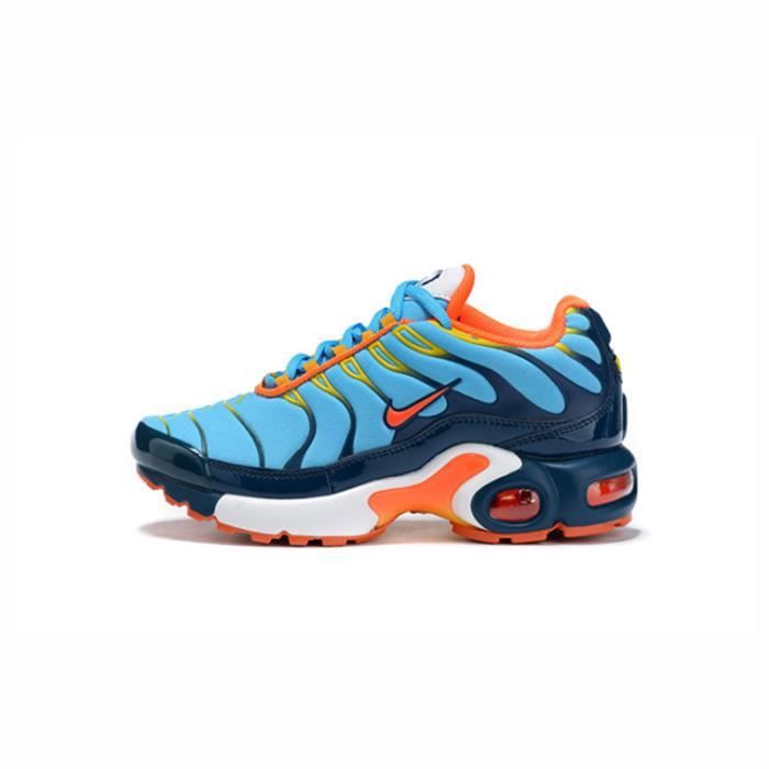 Nike Air Max Plus TN Retro High Running Enfants Bleu - Cdiscount Chaussures