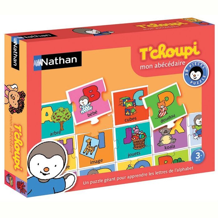 Nathan Abecedaire T'choupi - Cdiscount Jeux - Jouets