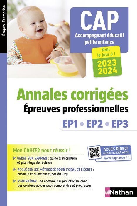 Livre - Nathan - CAP Accompagnant éducatif petite enfance - Annales ...