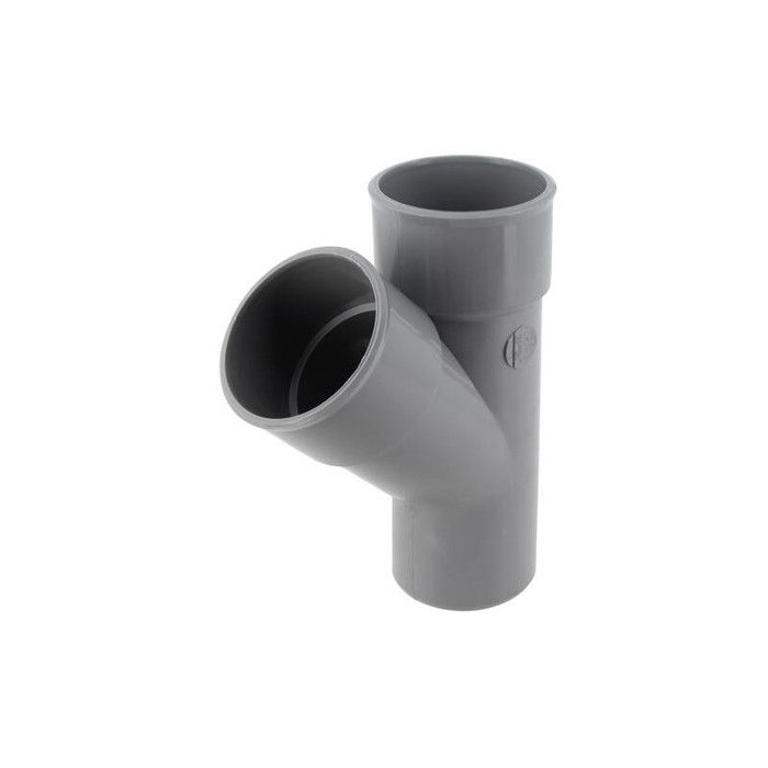 Té PVC 45 degré MF 63 - Cdiscount Bricolage