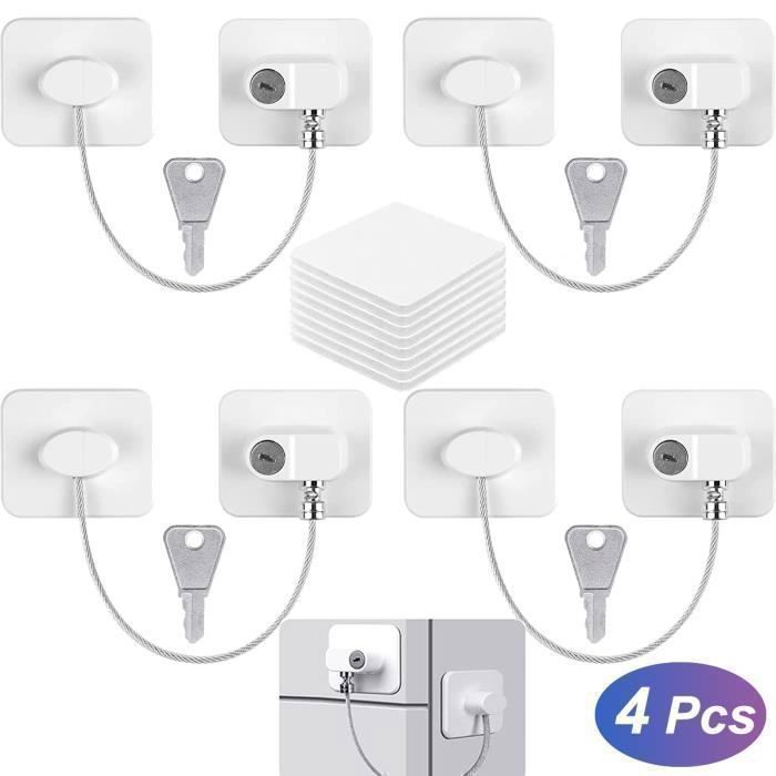 4pcs Bloque Fenêtre Sécurité Enfant, Bloc Porte Securite Bebe, Securite ...
