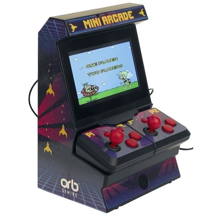Jeu Arcade Rétro Orb - Consoles rétro - Grand Public - Cdiscount Jeux vidéo